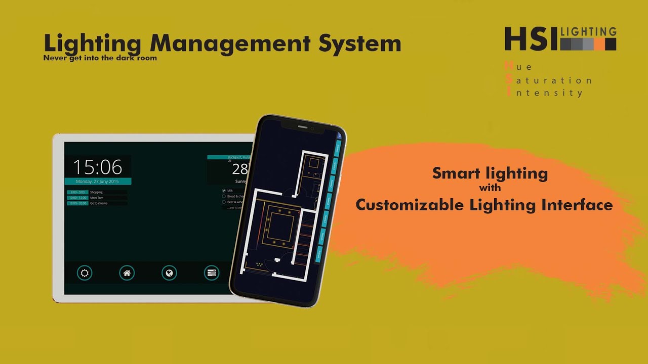 NEW⭐Lighting Management System⭐ - YouTube
