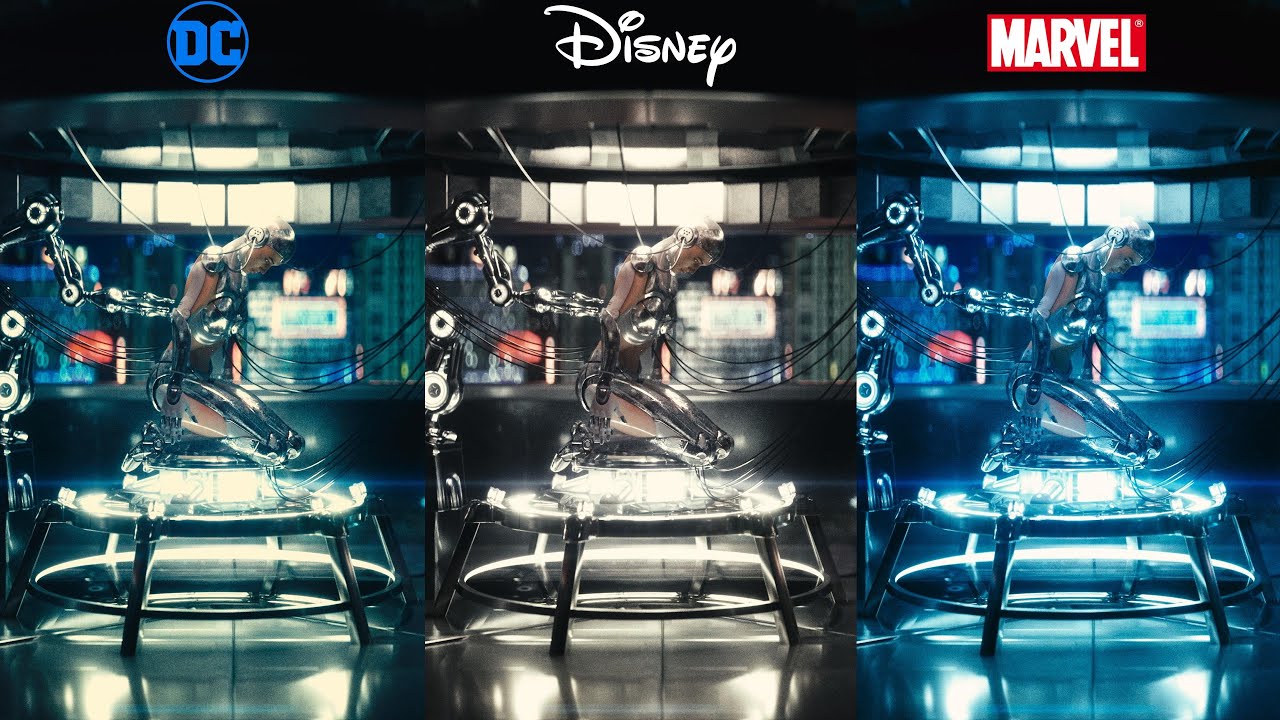 The Easiest Way to Create Blockbuster Movie Looks - YouTube