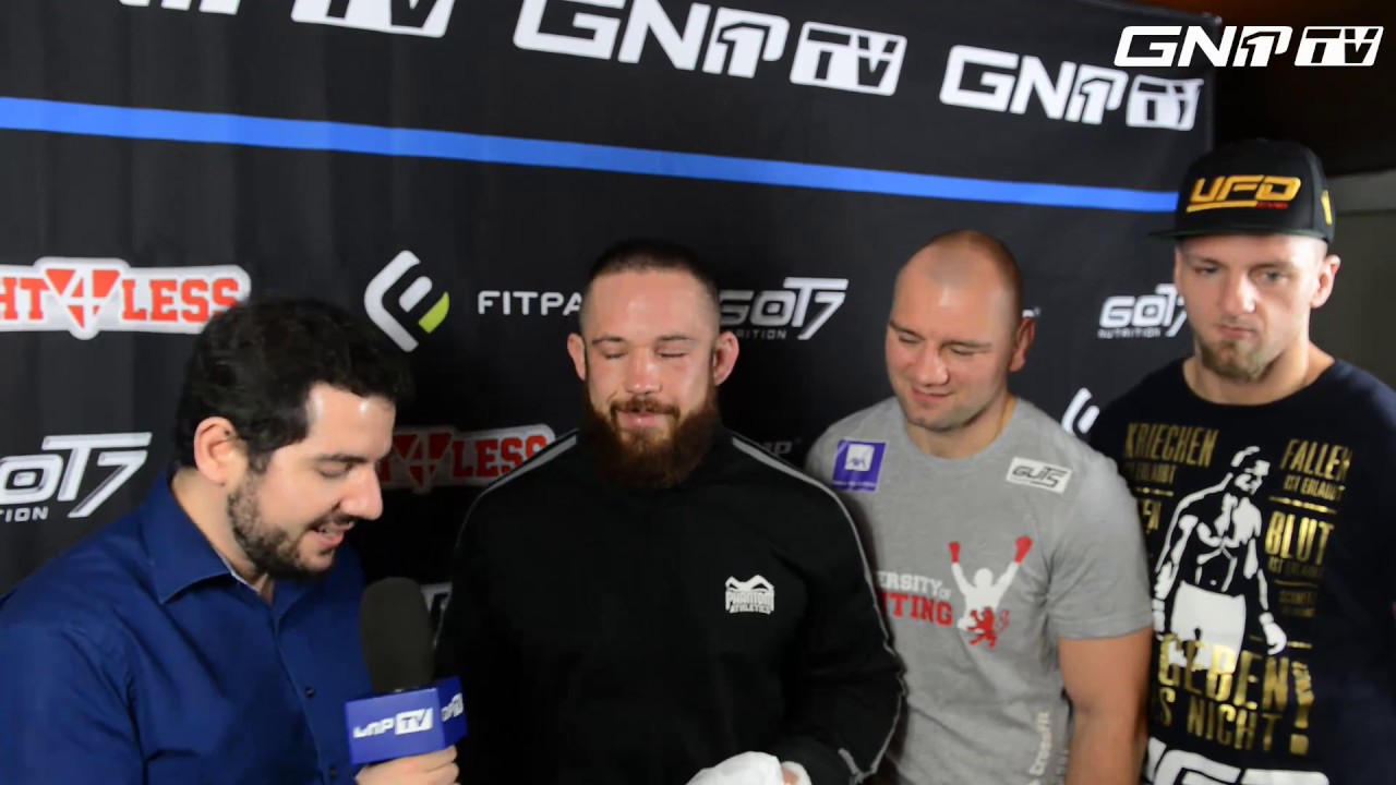 GMC 9: Max Merten nach TKO-Erfolg im Interview - YouTube