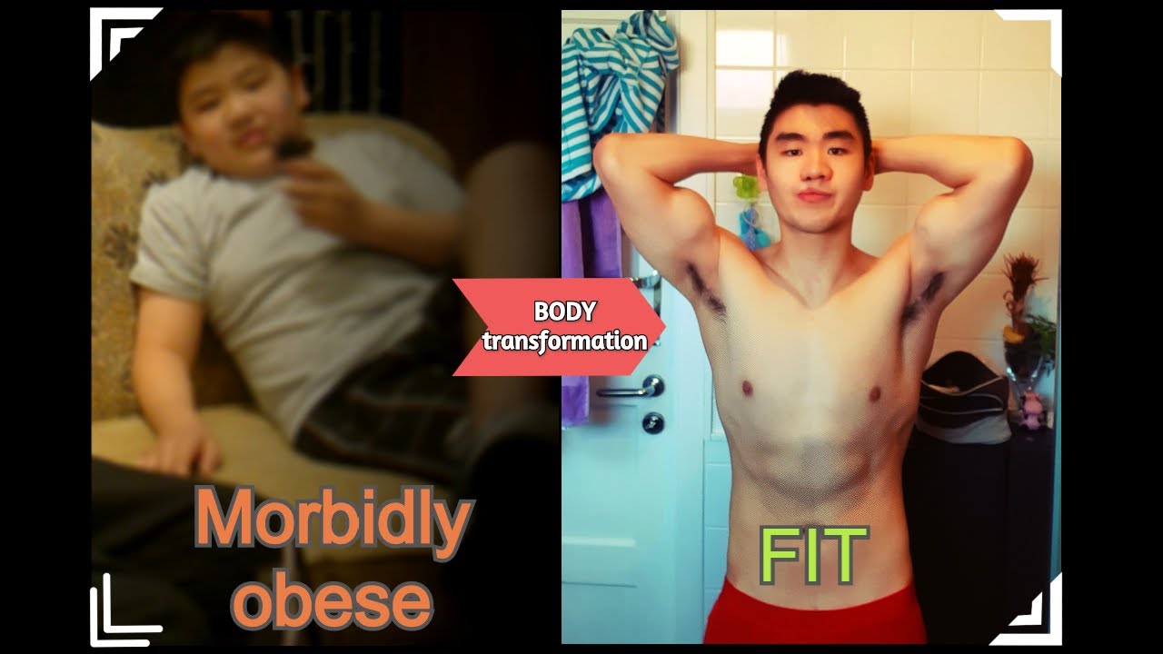 Obese to Fit - Calisthenics BODY transformation - YouTube
