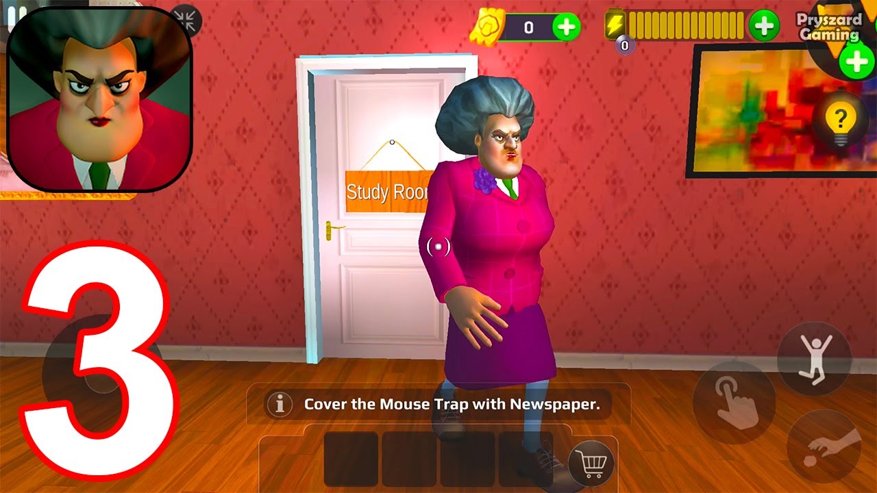 Scary Teacher 3D - Gameplay Walkthrough Part 3 Chapter 1 & 2 (iOS ...