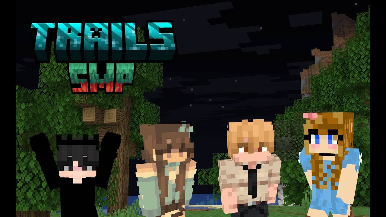 We All Share Lives in This Minecraft SMP | Trails SMP - YouTube
