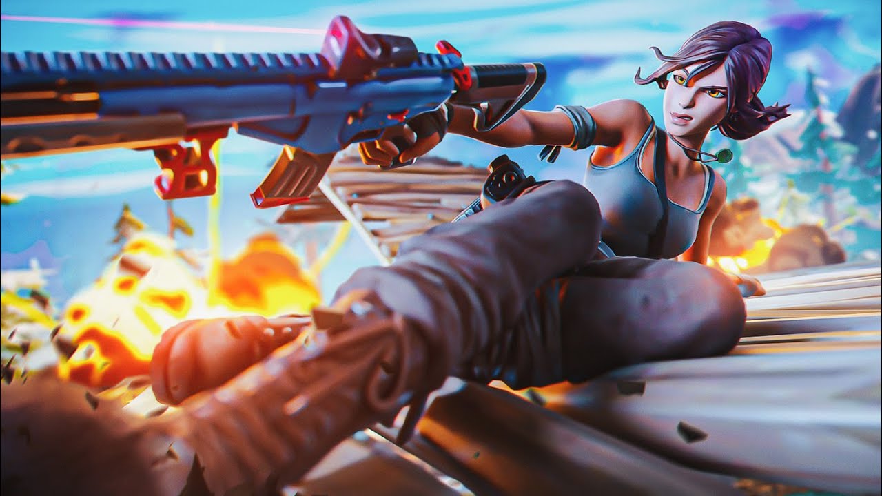 LAST EPIC GAME OF SEASON 4 - YouTube