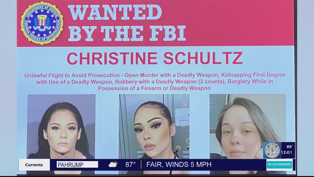 FBI, Metro announce $20K reward for murder, robbery suspects - YouTube