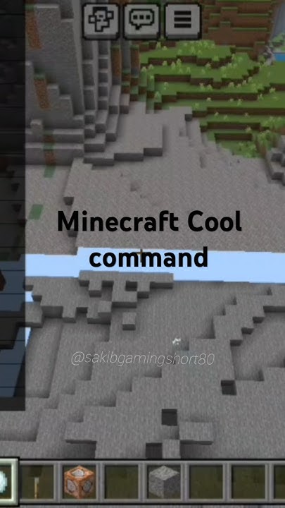 Minecraft Cool Command #minecraft #shorts - YouTube