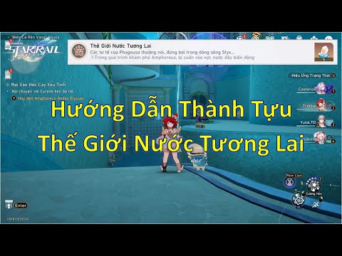 Hướng Dẫn Thành Tựu Thế Giới Nước Tương Lai (Future Waterworld ...