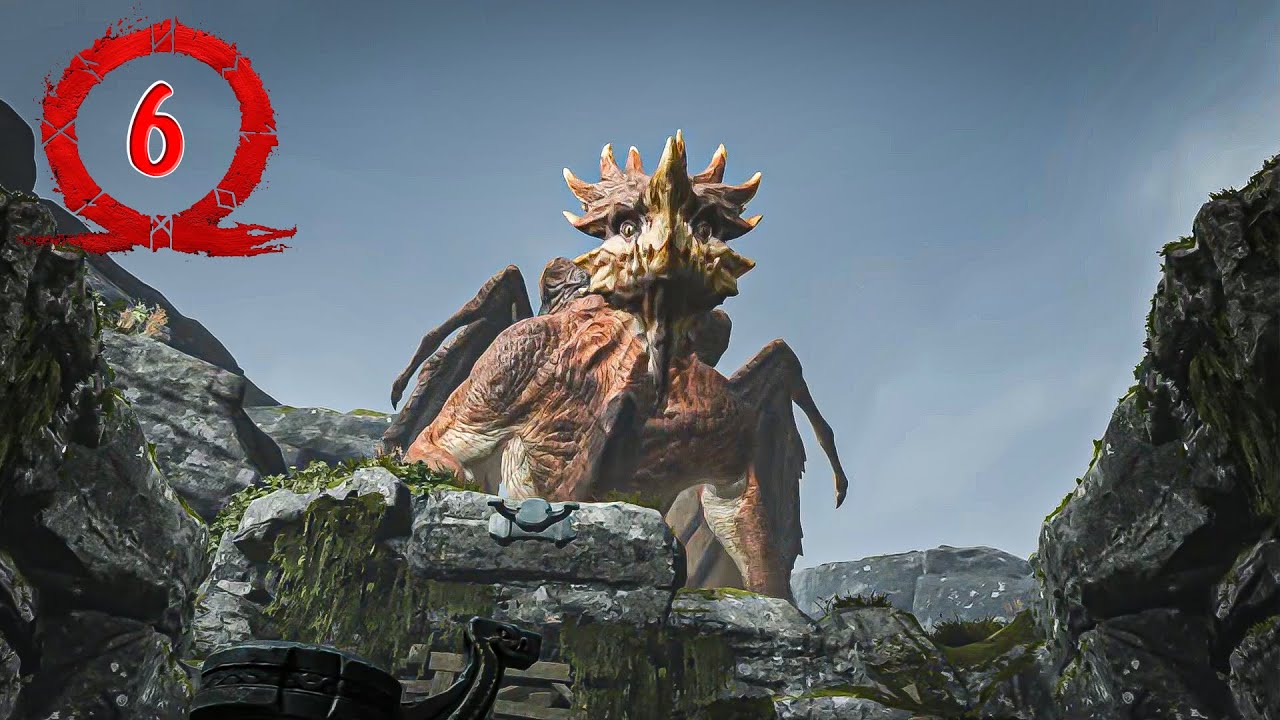 Saving The Trapped Dragon! | God Of War (EP6) - YouTube