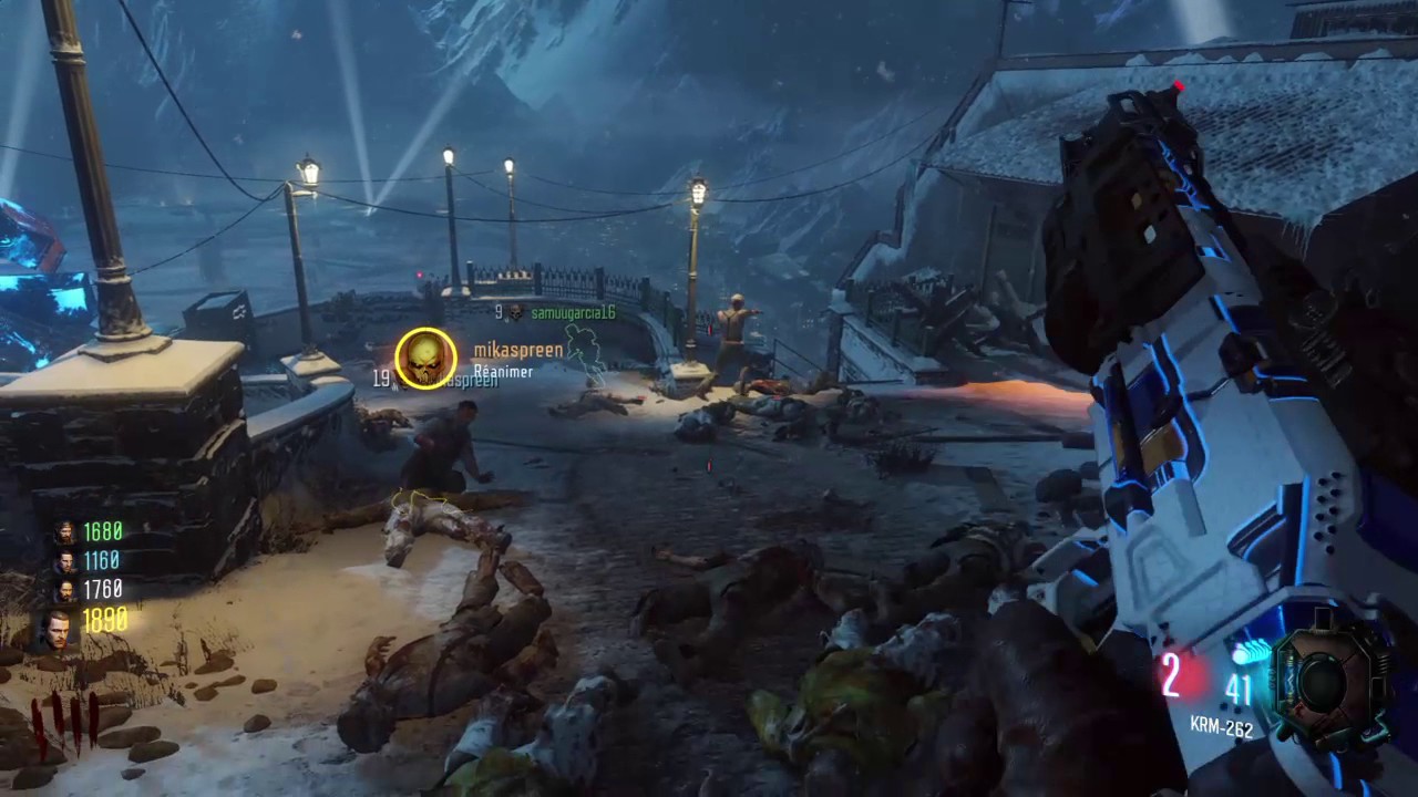 Bo3 gameplay ps4 - YouTube
