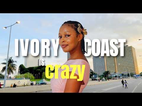 Nobody Told Me Ivory Coast Was Like This!😳🇨🇮