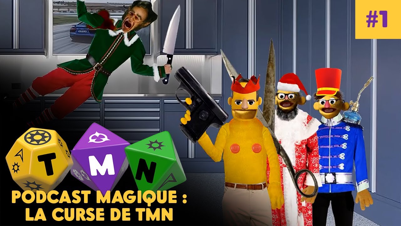 TMN DND - Podcast magique : La curse de TMN 01 - YouTube