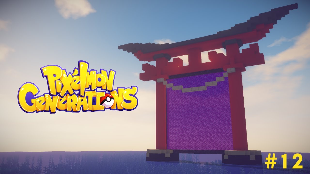 We Finally Built a Nether Portal | Pixelmon Season 1 ep 12 - YouTube