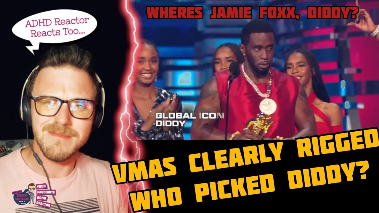 VMA'S ARE CLEARLY RIGGED, WHERES JAMIE FOX DIDDY? (ADHD Reaction) | VMA ...