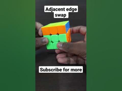 adjacent edge swap (satisfying) - YouTube