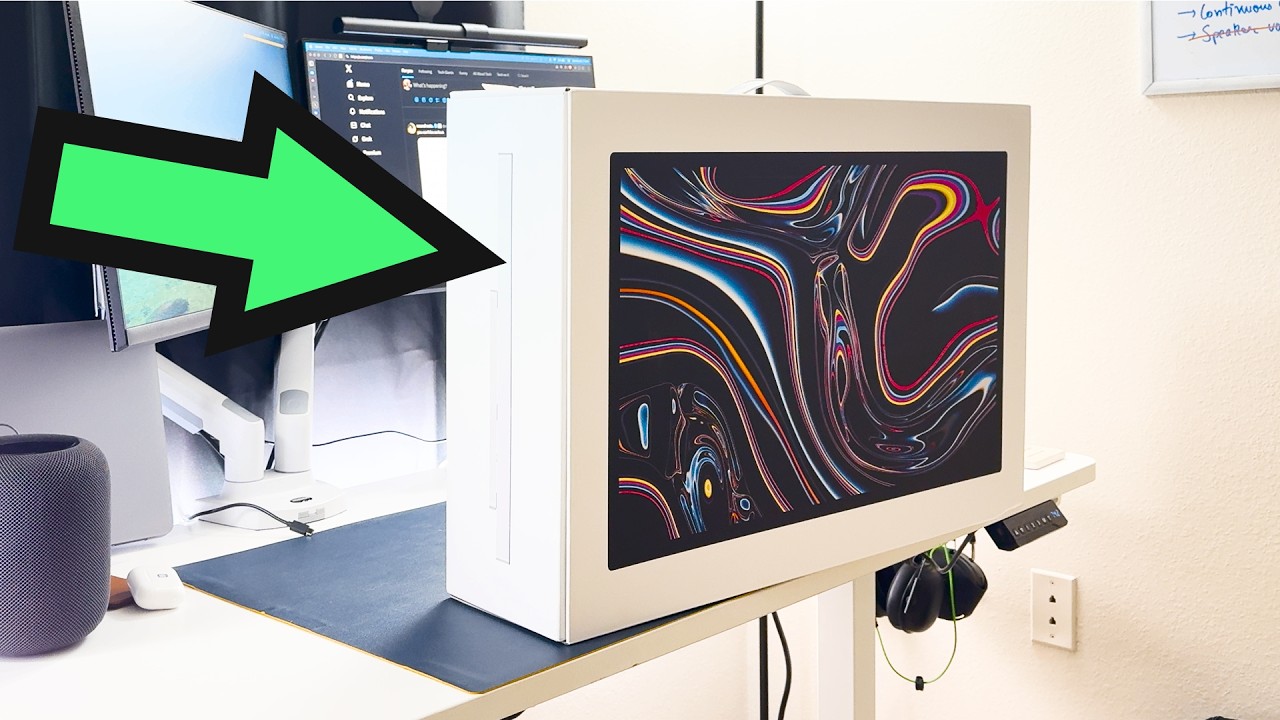 Apple 5K Studio Display: Quality of Life Upgrade - YouTube