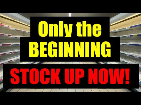 EXPERTS Announce – More SHORTAGES to COME – Stock up NOW! - YouTube