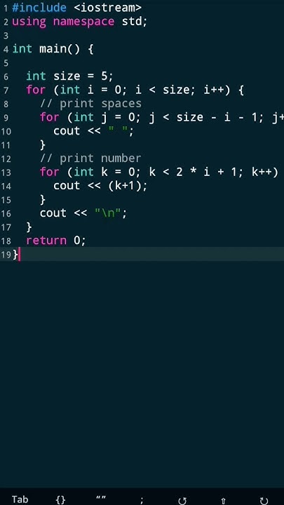 Pattern 402 Shorts Coding Pattern Computerprogramming Code Codingtime Subscribe Codeing