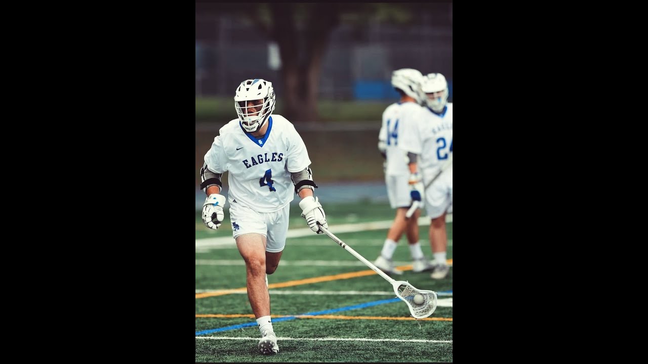 Mitch Messier 2019 Junior Lacrosse Highlights - YouTube