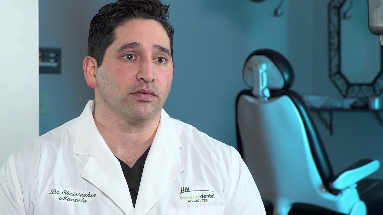 Dentist, Dr Christopher Mazzola Explains Full Mouth Reconstruction ...