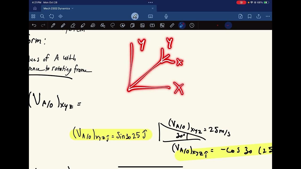 MECH 2302 -dynamics assignment 5 - Jack Hayes - YouTube