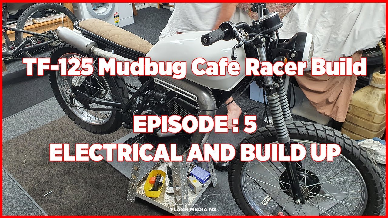 Suzuki Tf 125 Cafe Racer | Reviewmotors.co