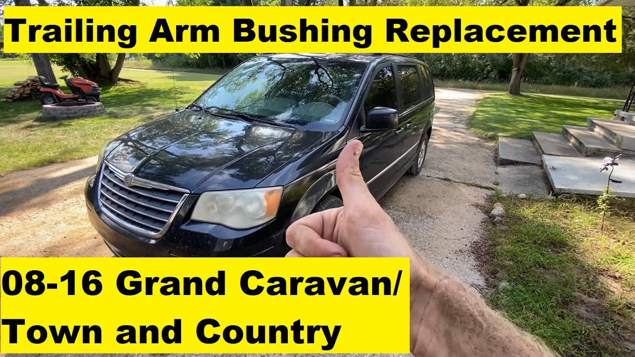 Rear Trailing Arm Bushing Chrysler Town and Country | Grand Caravan 08 ...