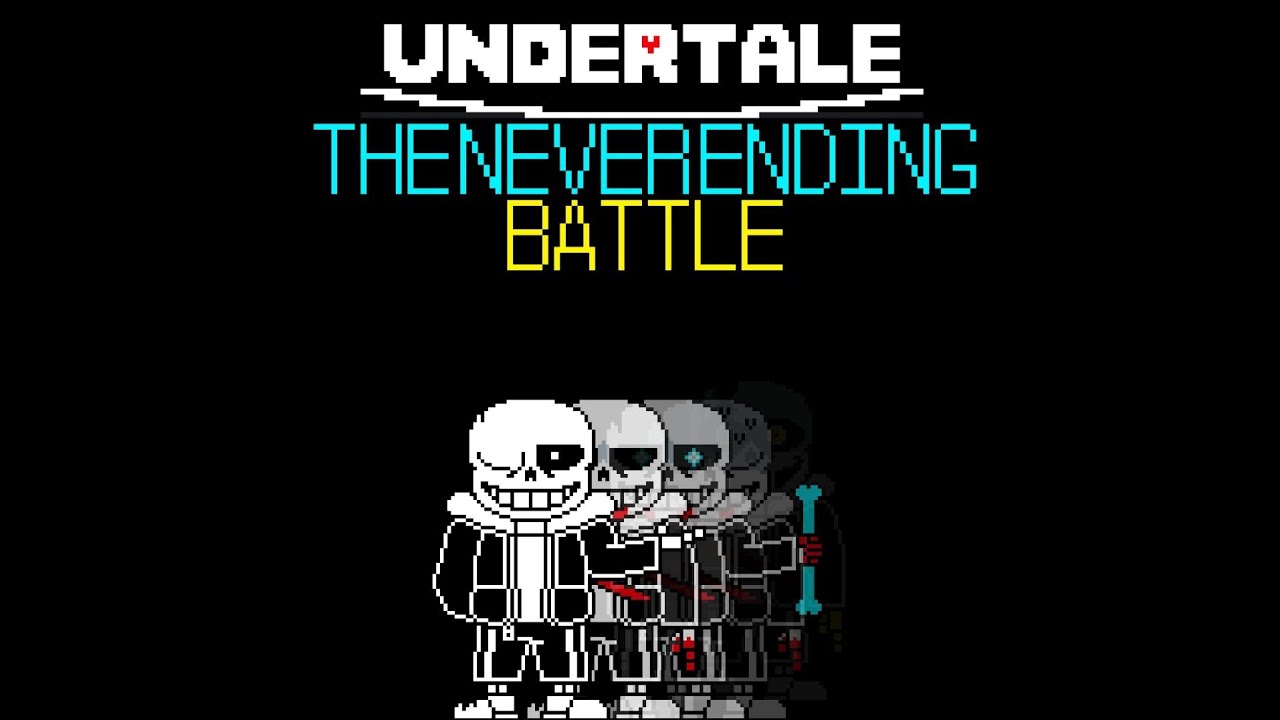 (very late promise3)undertale the never ending battle (my double LB ...