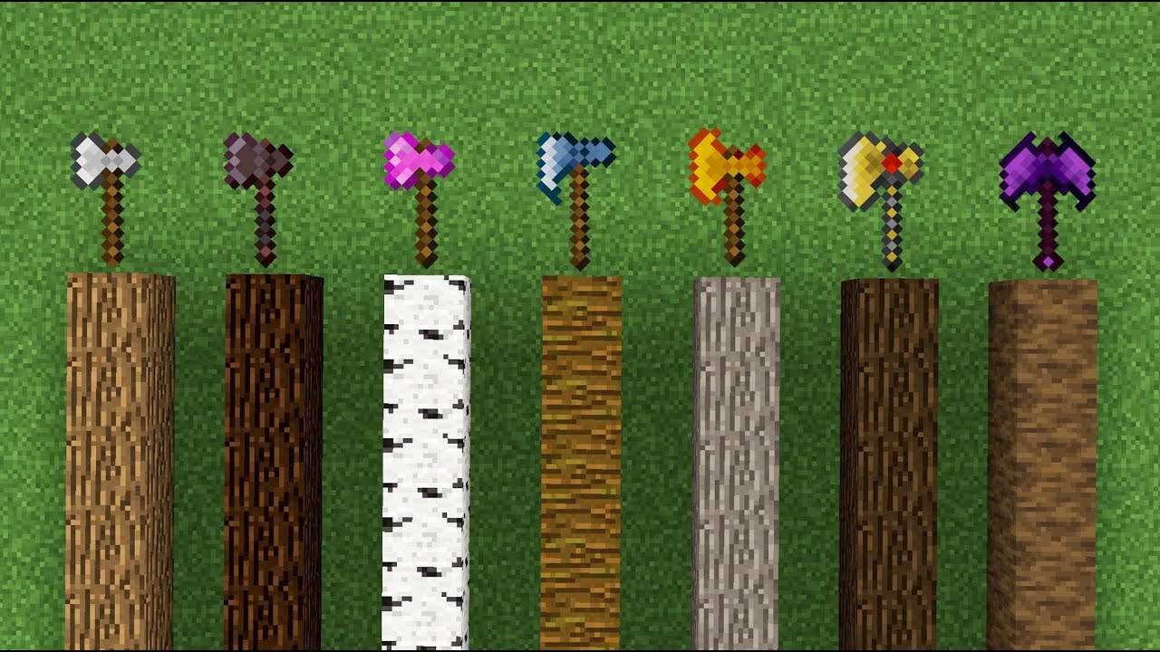 which axe break faster? - YouTube