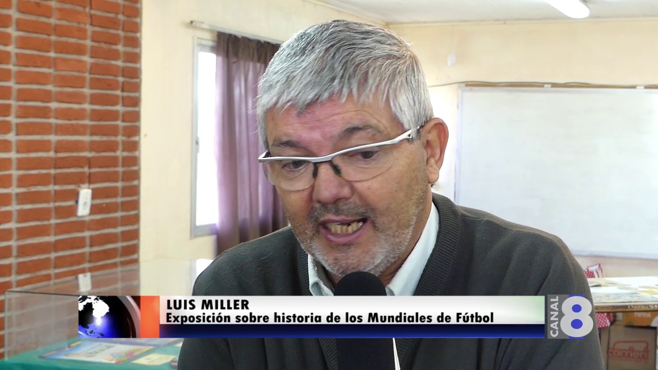 LUIS MILLER MUSEO MEDIOS DE TRANSPORTE - YouTube