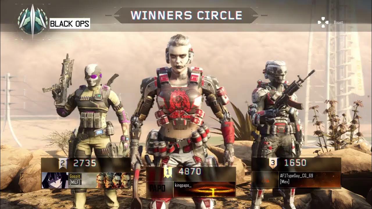 Washed COD Player returns to BO3 - YouTube