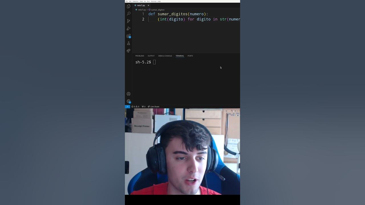 Suma Todos los Dígitos de un Número en 30 Segundos 🚀 | Reto Python ...