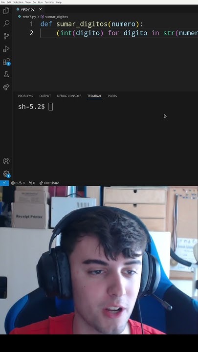 Suma Todos los Dígitos de un Número en 30 Segundos 🚀 | Reto Python ...