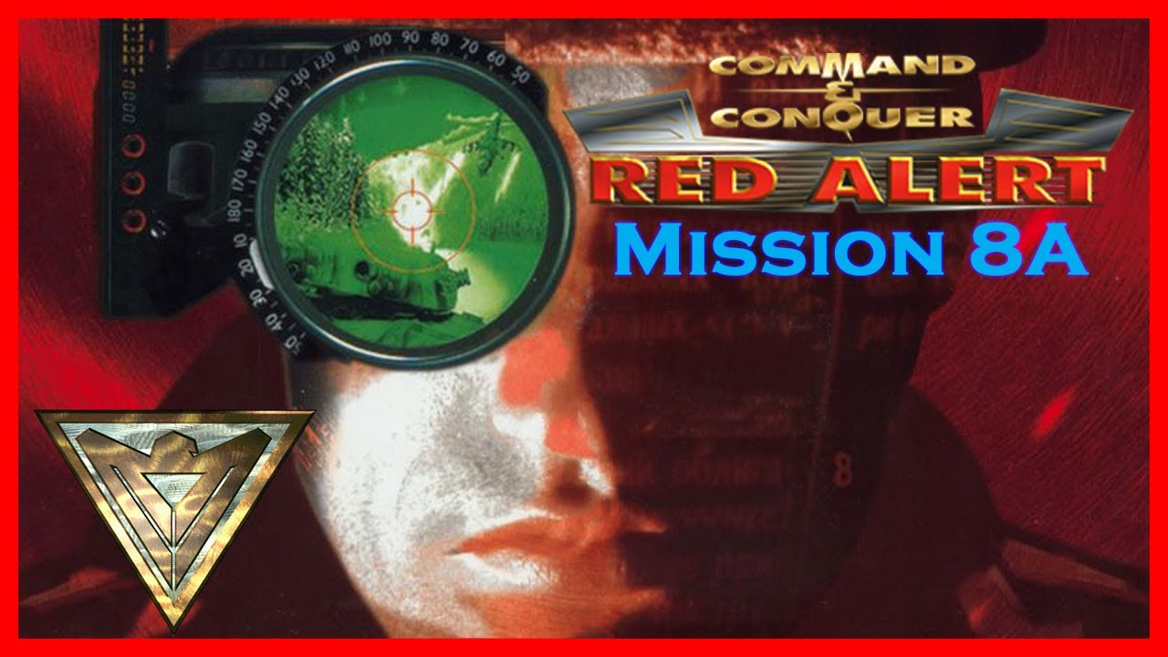 Command & Conquer: Red Alert (1996) Allies Mission 8A - YouTube