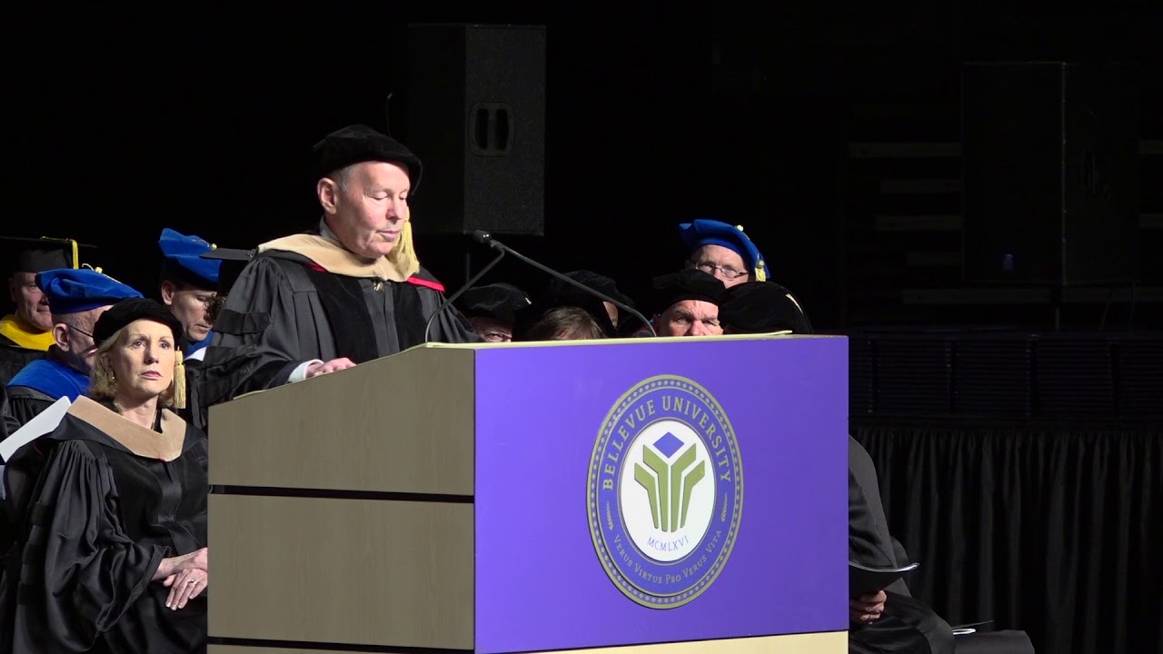 Ron Blumkin Winter 2018 Commencement Speaker- Full Speech - YouTube