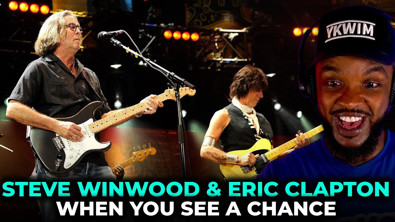 🎵 Steve Winwood And Eric Clapton - When You See A Chance REACTION - YouTube