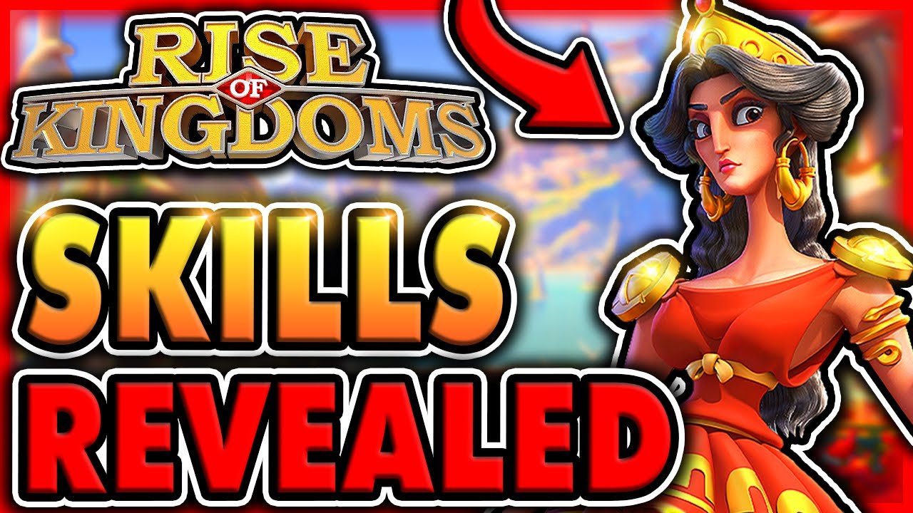 Gorgo NEW Infantry SMITE Damage GARRISON in Rise of Kingdoms - YouTube