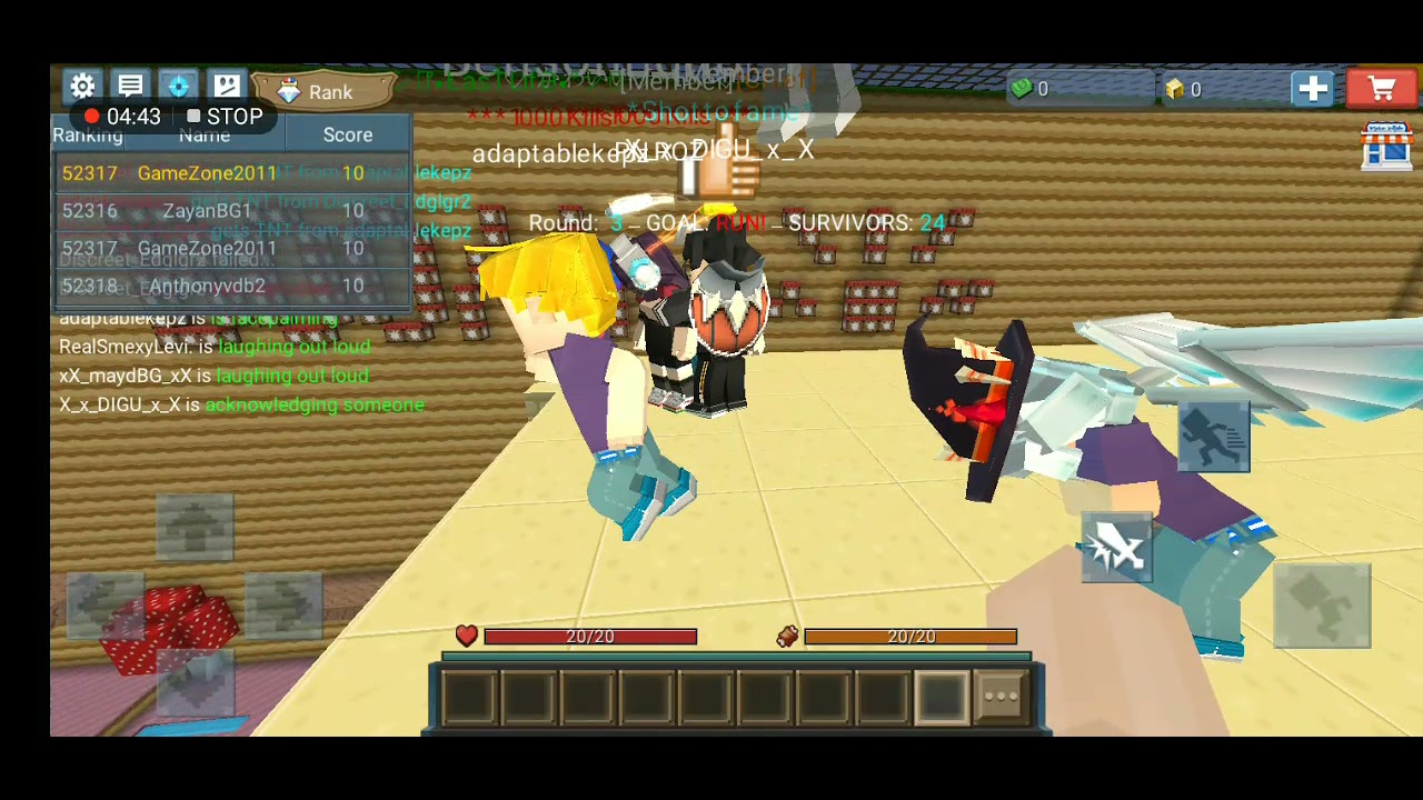 TNT tag [blockman go] must watch - YouTube