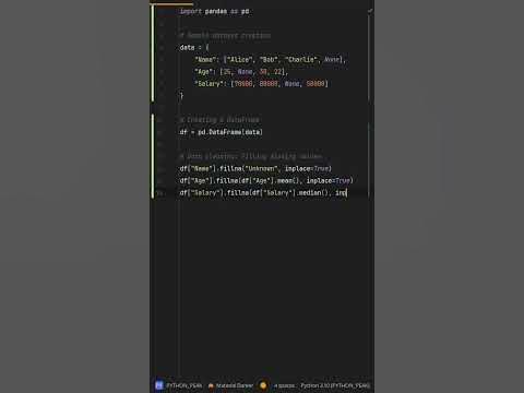 Why is pandas essential for data analysis? Unlock Data Analysis Power with Pandas! - YouTube