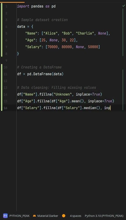 Why is pandas essential for data analysis? Unlock Data Analysis Power with Pandas! - YouTube