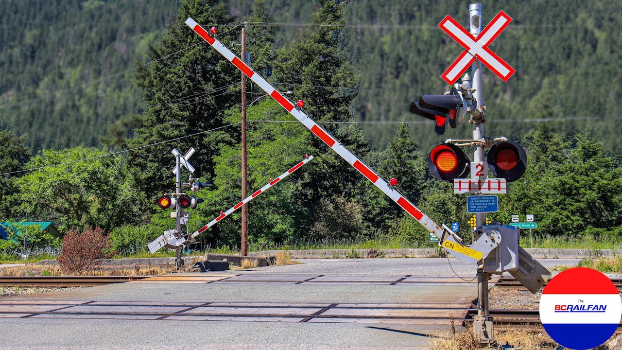 Railroad Crossing | Boston Bar Station Road, Boston Bar, BC - YouTube