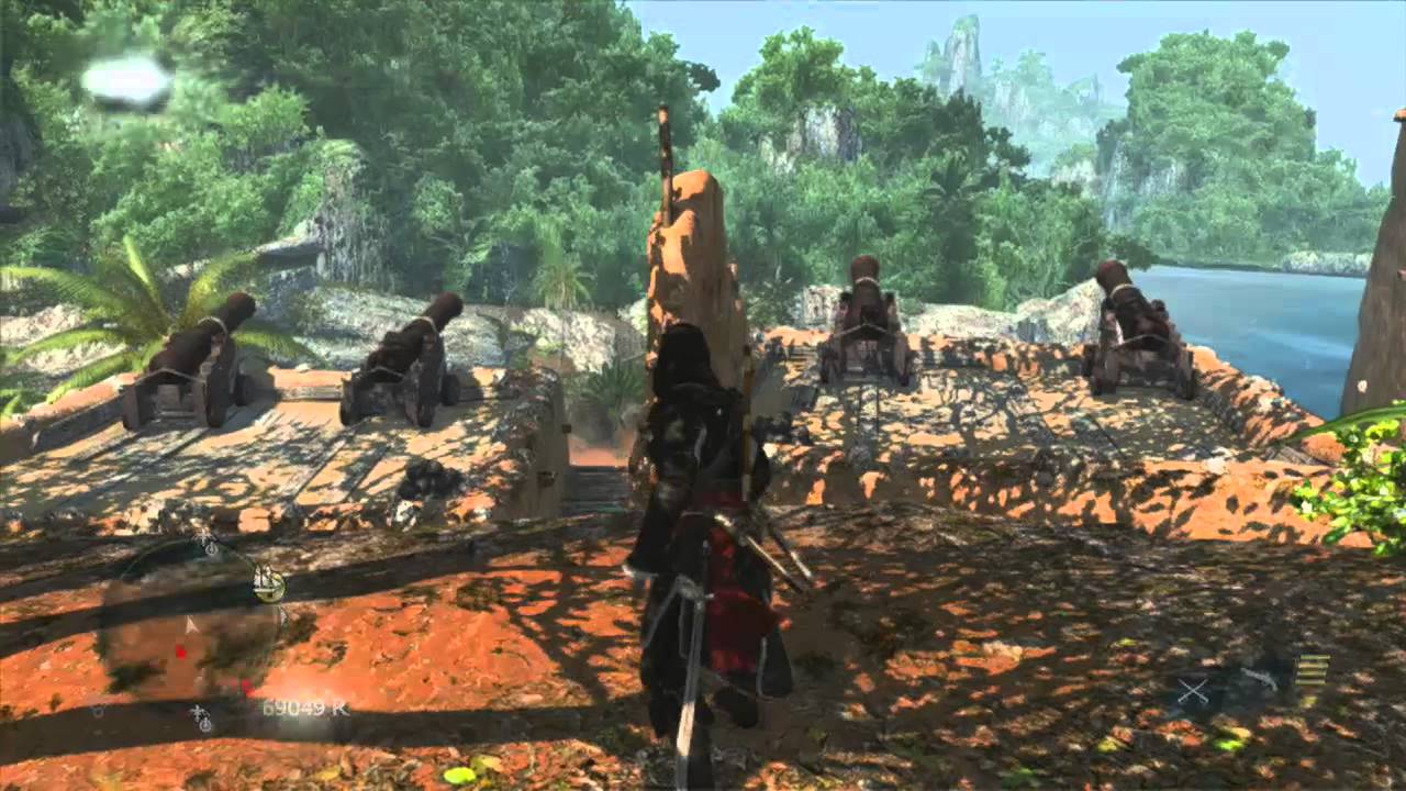 AC4: Treasure Map, Dig at Principe (992,422) - YouTube