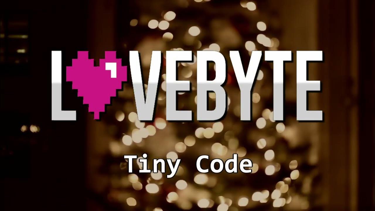 Tiny Code Christmas - Day 1 - YouTube