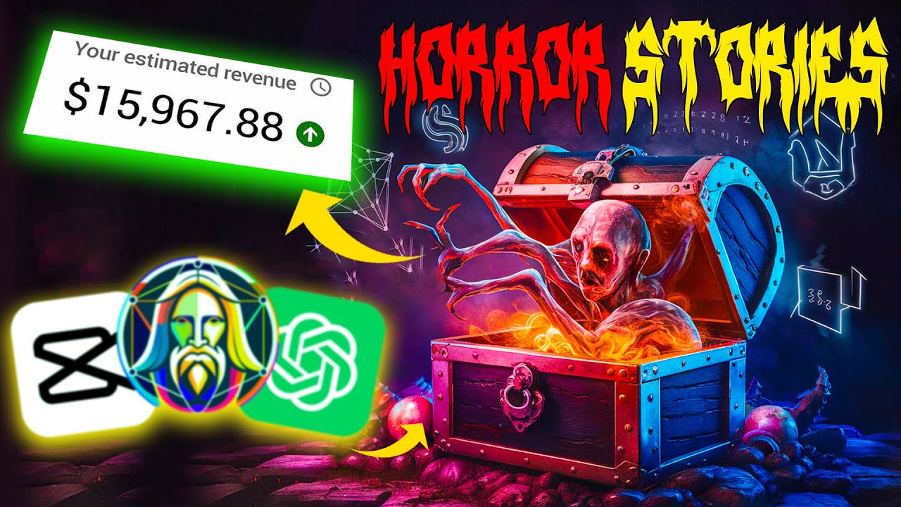 Unlock the Secrets to a Viral Faceless Horror Channel with AI Tools l ...
