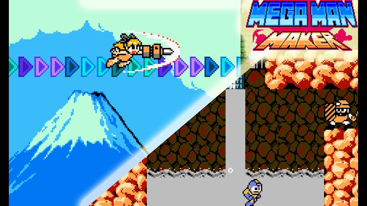 Mega Man Maker - Viewer Levels 25 - YouTube