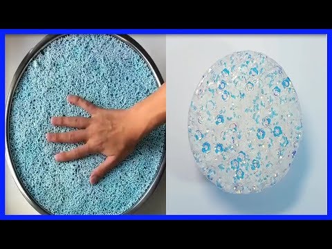 Rahatlatıcı Ve Keyif Verici Slime Videoları (ASMR) -  Relaxing And Enjoyable Slime Videos (ASMR)