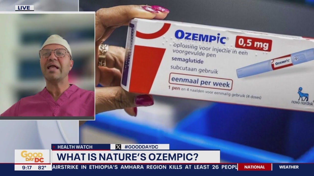 What is 'Nature's Ozempic?' - YouTube