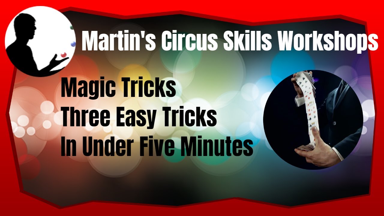 Quick magic tricks in under five minutes. #magic - YouTube