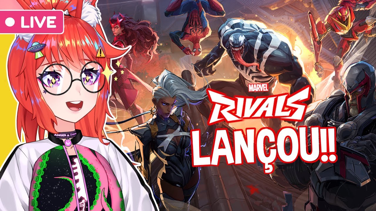 MARVEL RIVALS - O MELHOR HERO SHOOTER CHEGOU!!! - YouTube