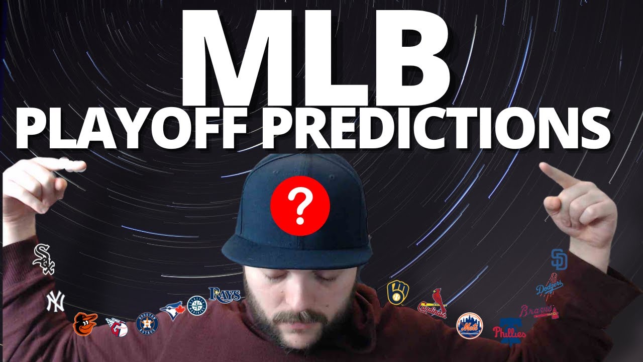MLB PLAYOFF RACE & PLAYOFF PREDICTIONS (2 Weeks remaining) - YouTube