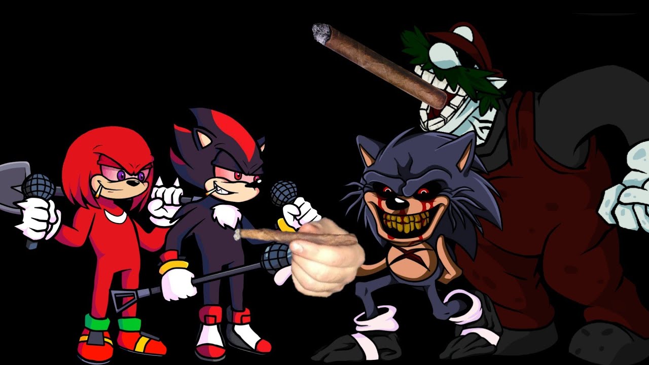 FNF High Shovel but Lord X and MX brought more blunts - YouTube