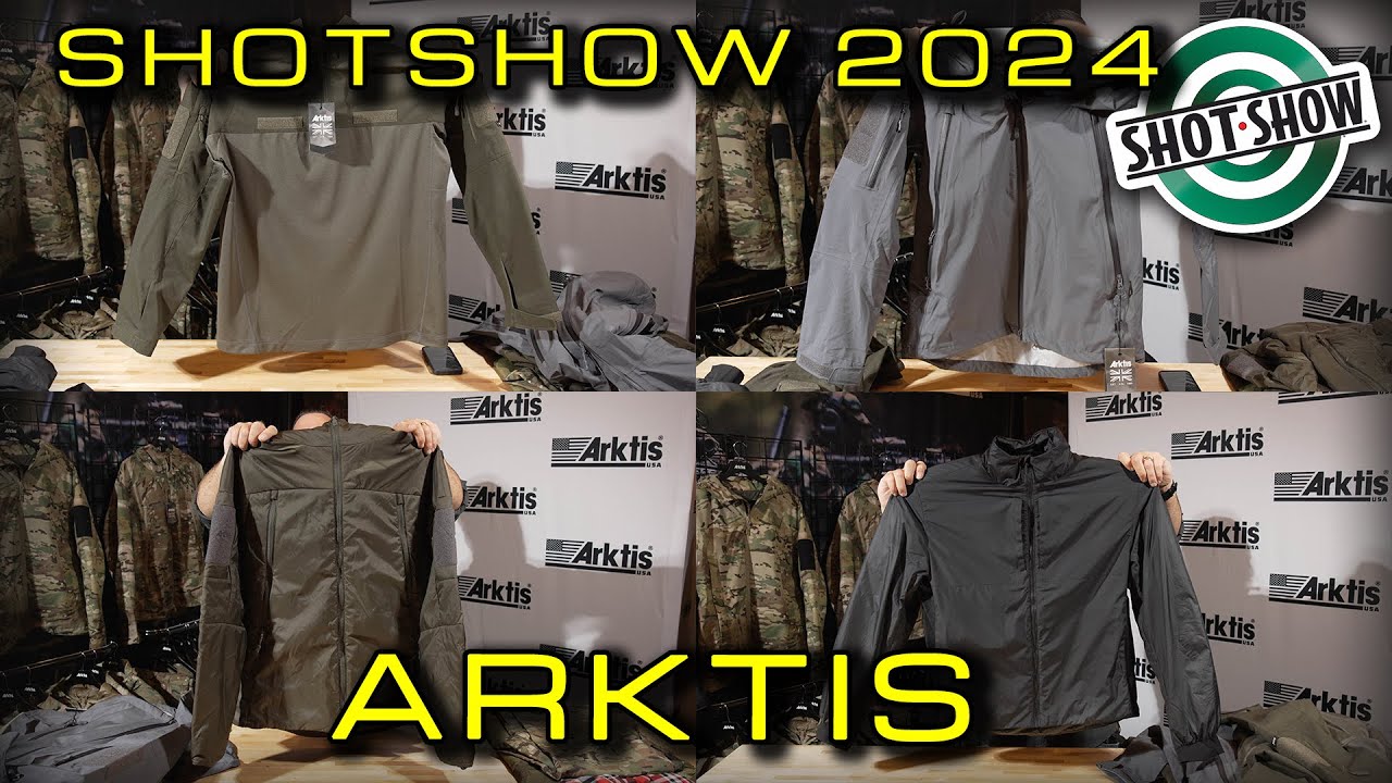 SHOT SHOW 2024 ARKTIS LTD UK - YouTube